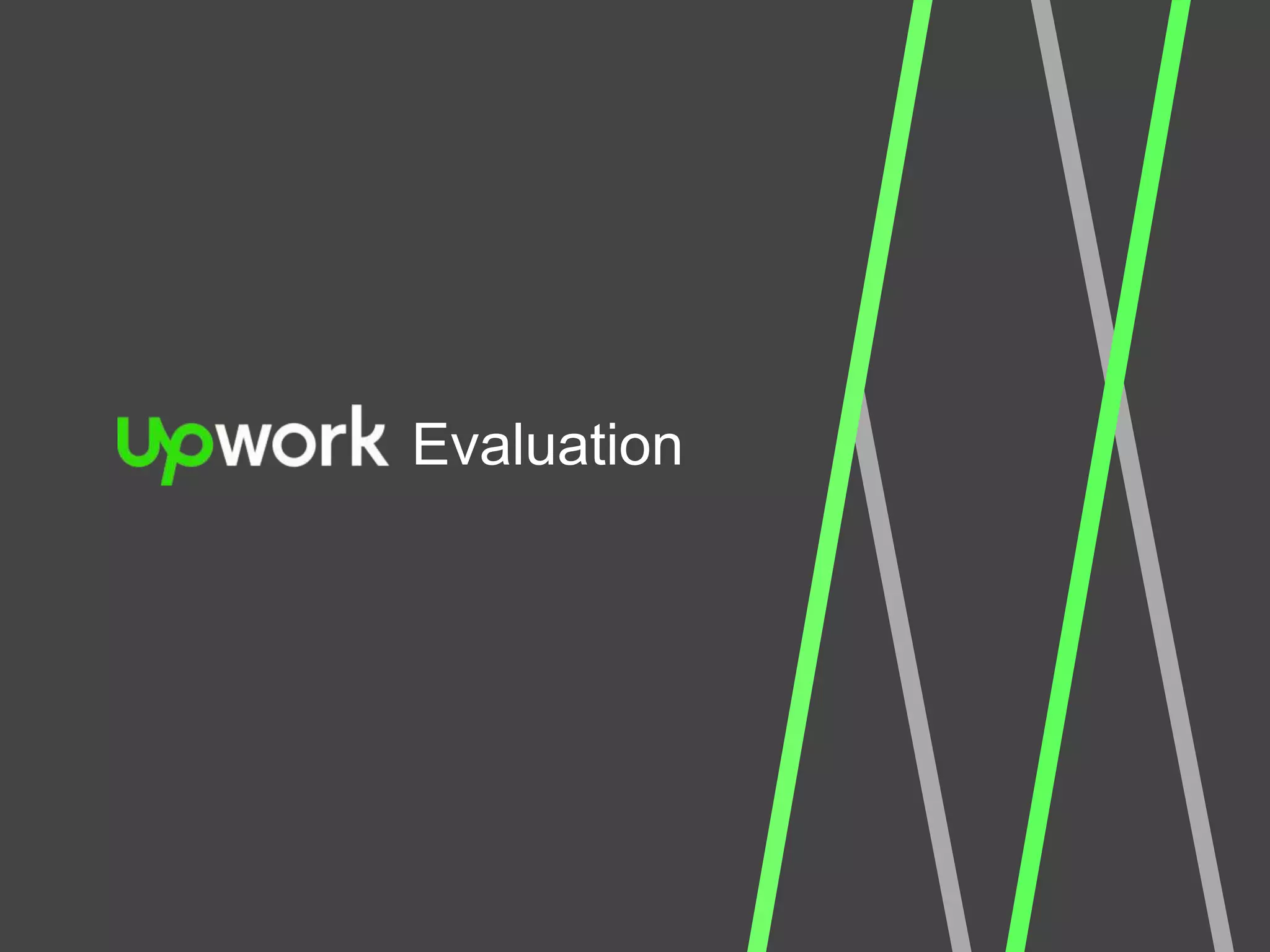 Upwork evaluation | PPT