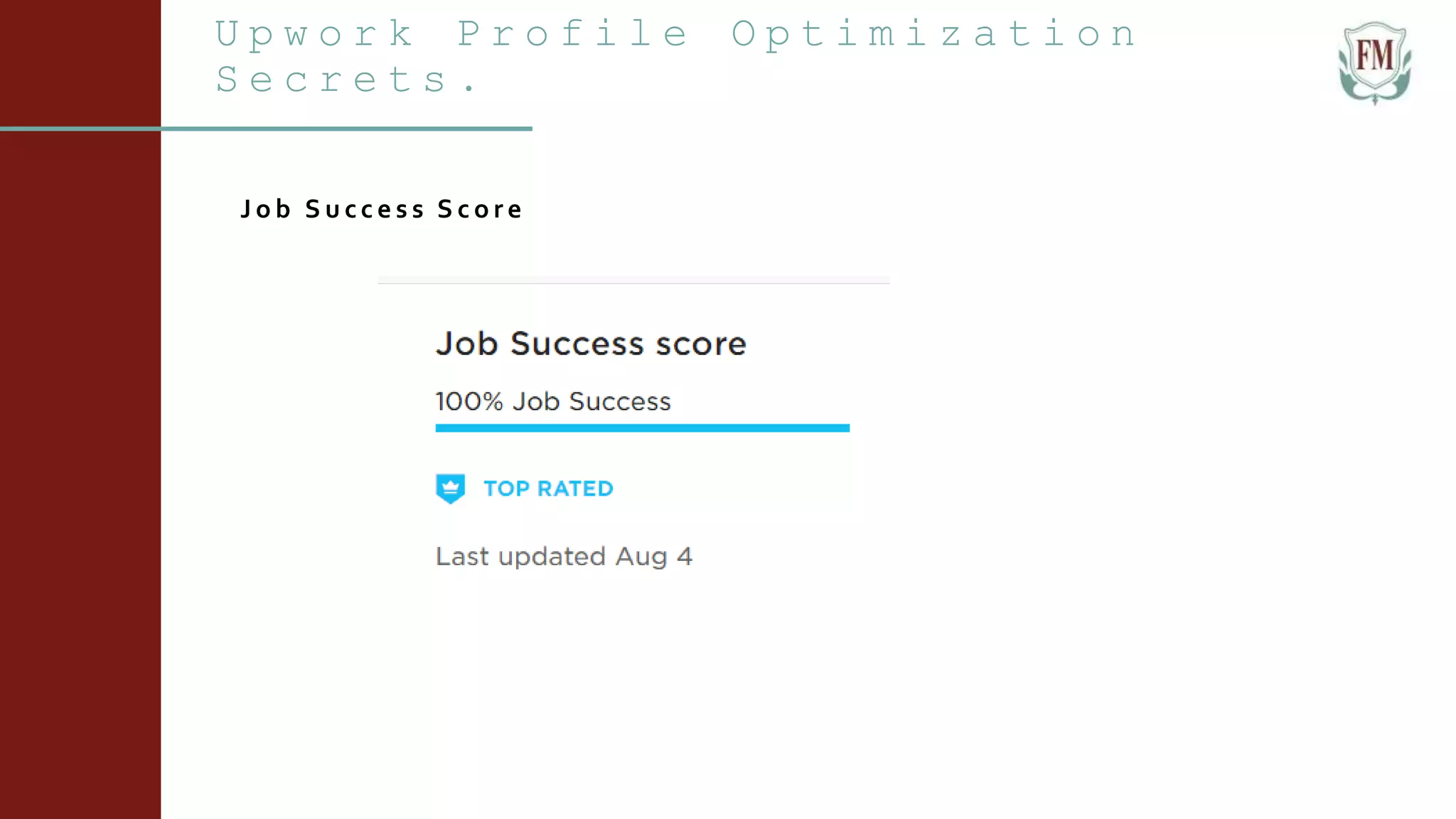 Upwork profile optimization secrets | PPTX