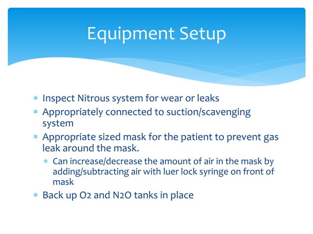 Nitrous oxide | PPTX | First Aid | Injuries