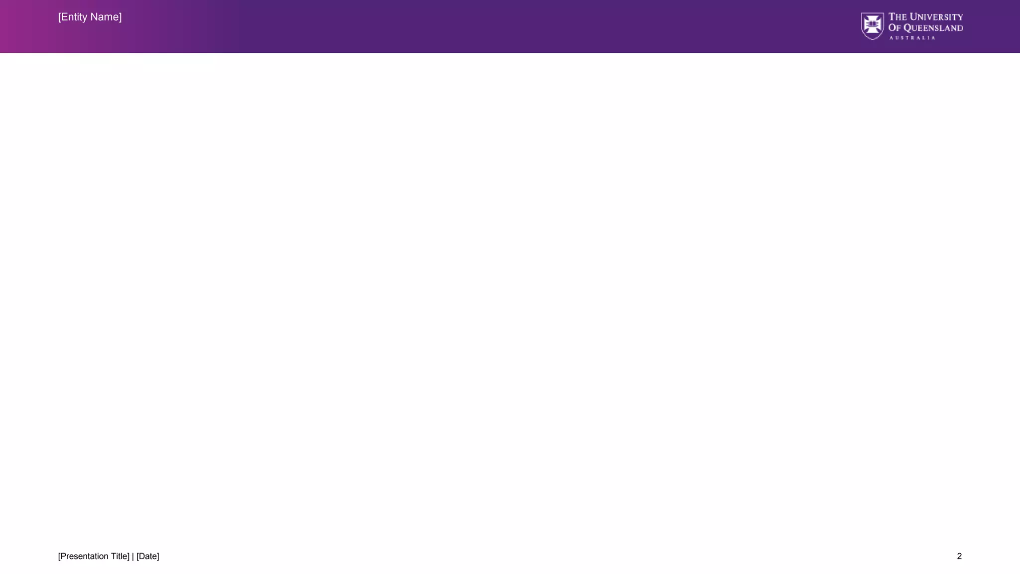 University Powerpoint Template | PPTX