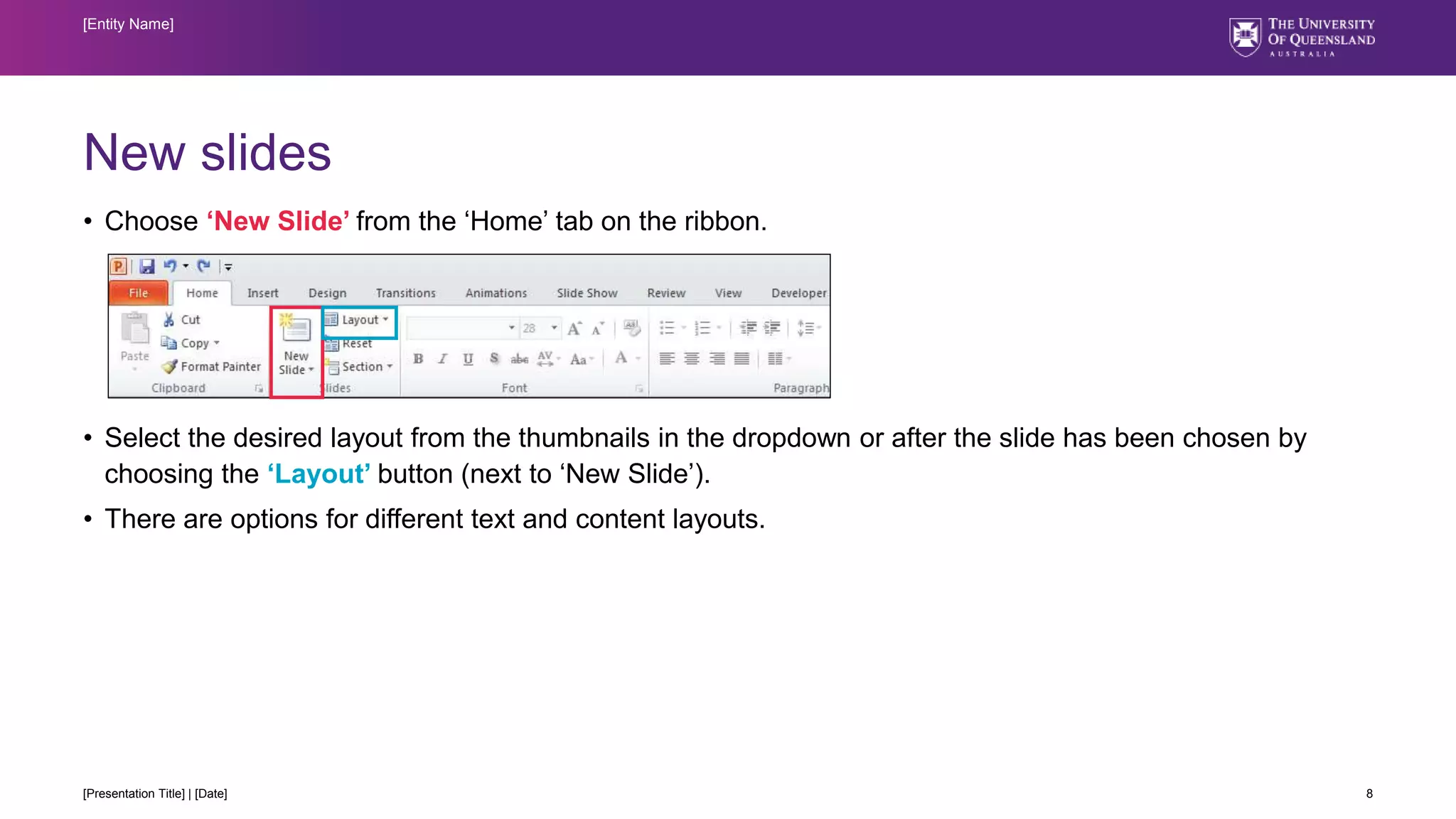 University Powerpoint Template | PPTX