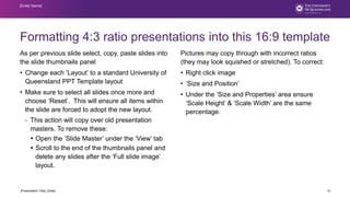 University Powerpoint Template | PPTX