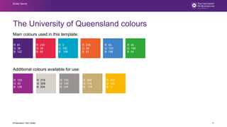 University Powerpoint Template | PPTX