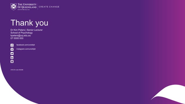 University Powerpoint Template | PPTX