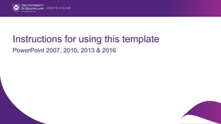 University Powerpoint Template | PPTX