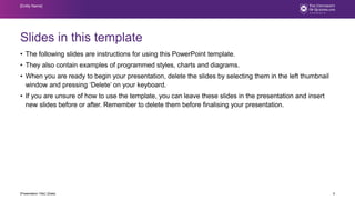 University Powerpoint Template | PPTX