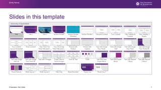 University Powerpoint Template | PPTX