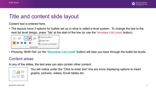 University Powerpoint Template | PPTX