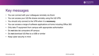 UQ-Working-Remotely.pptx