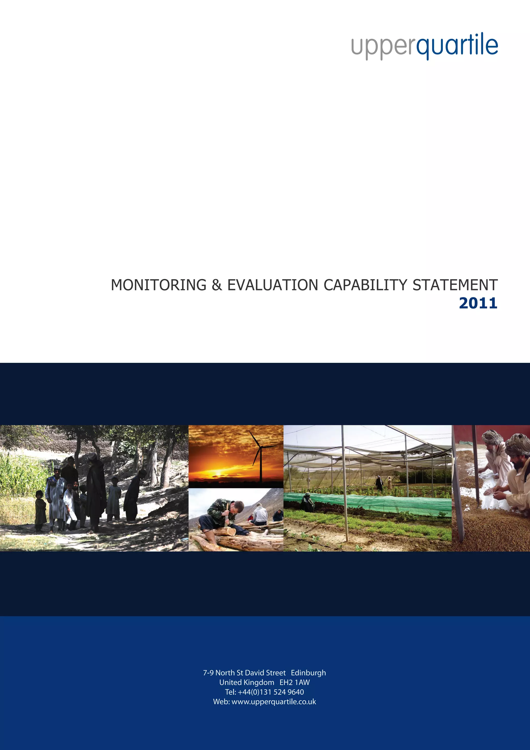 Capability Statement Monitoringand Evaluation | PDF