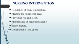 Alteration in body temperature | PPTX