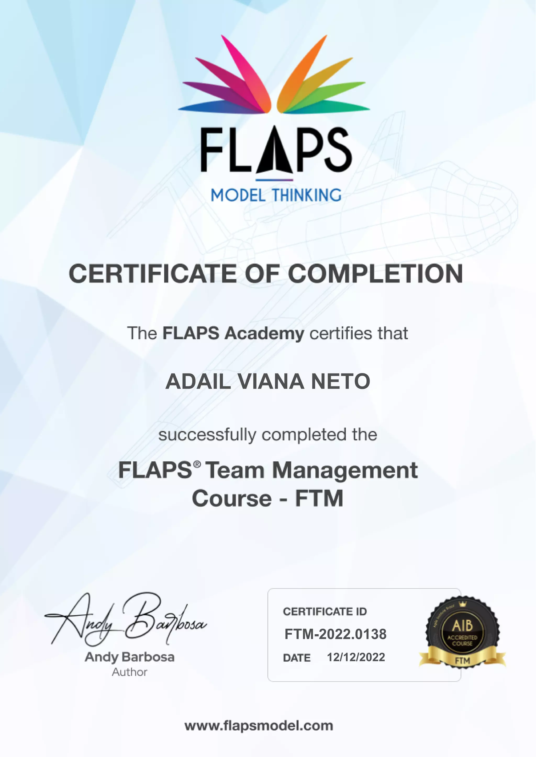 FTM - FLAPS Team Management | PDF