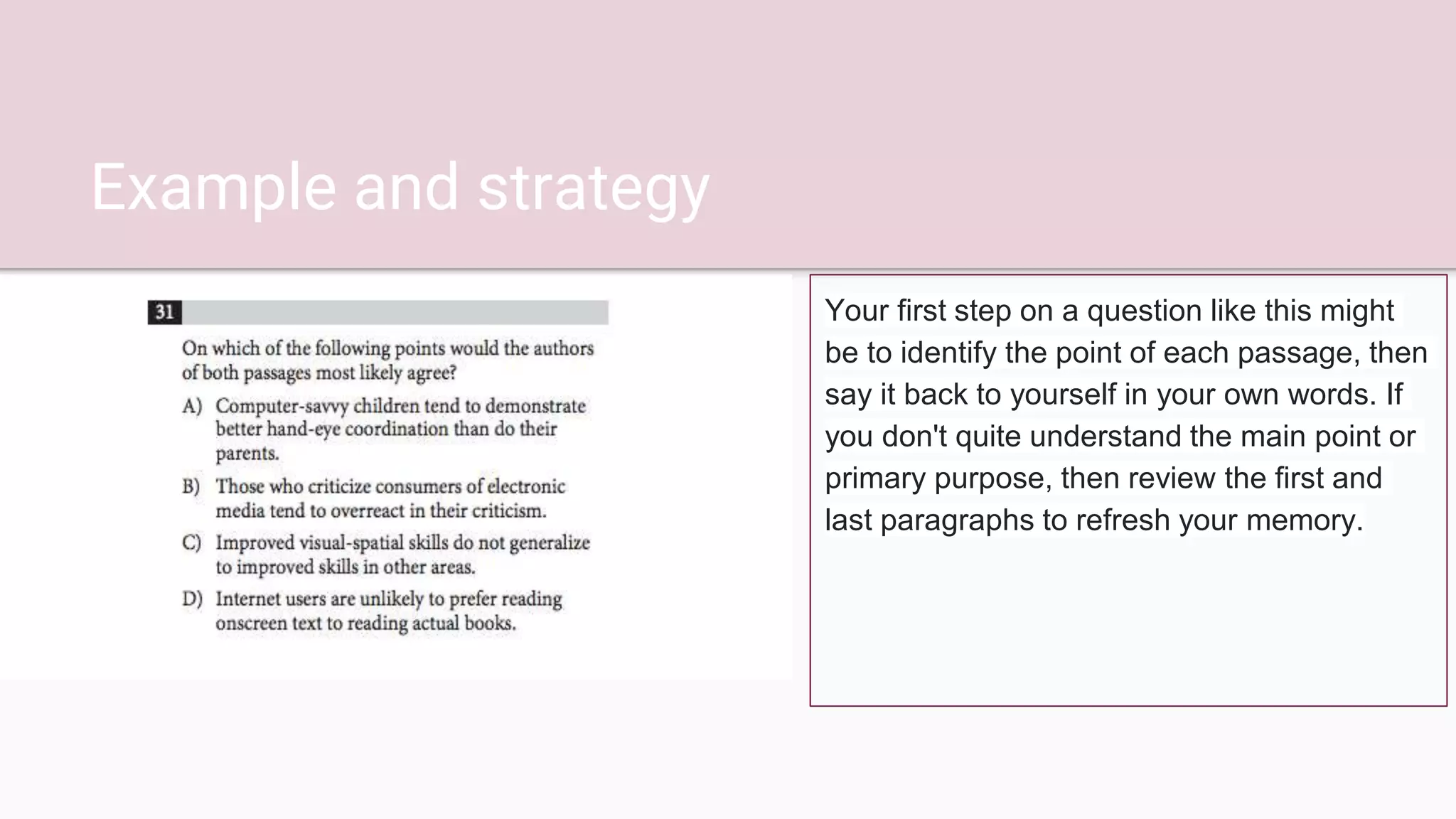 SAT rhetoric m.c. slideshare | PPT