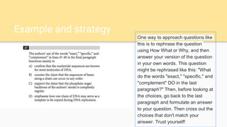 SAT rhetoric m.c. slideshare | PPT