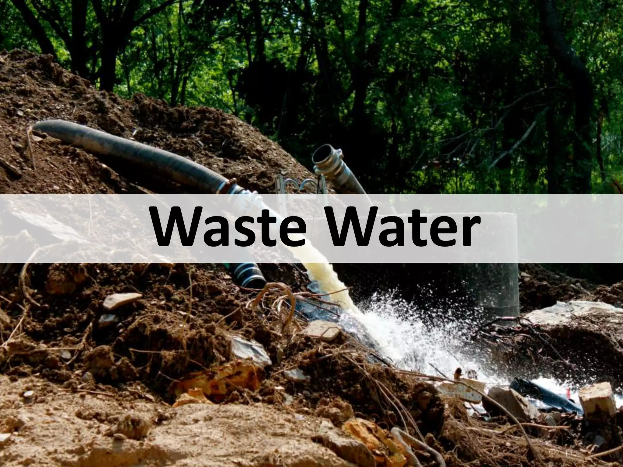 Waste water | PPT