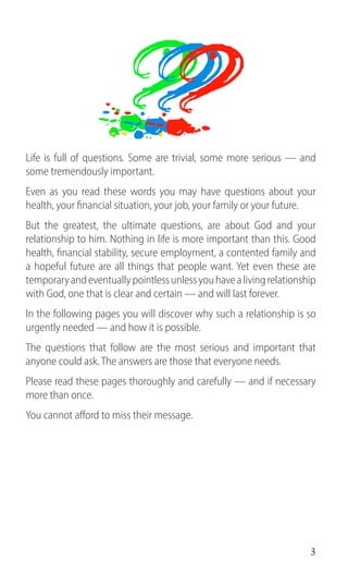 Ultimate Questions | PDF