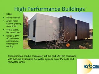 High performance buildings & rating tools | PPT