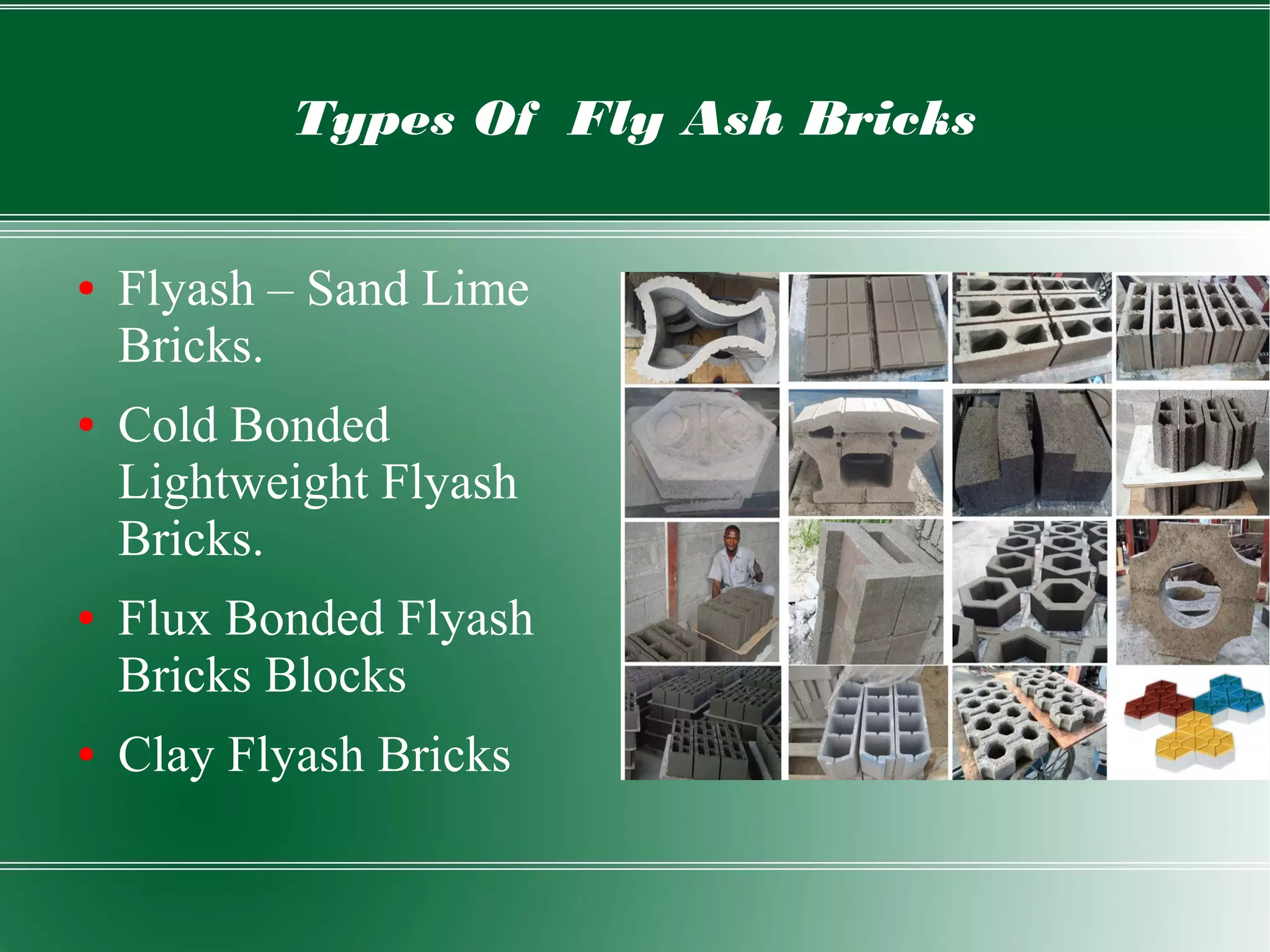 Manufacturing Process Of Fly Ash Bricks | ODP