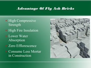 Manufacturing Process Of Fly Ash Bricks | ODP