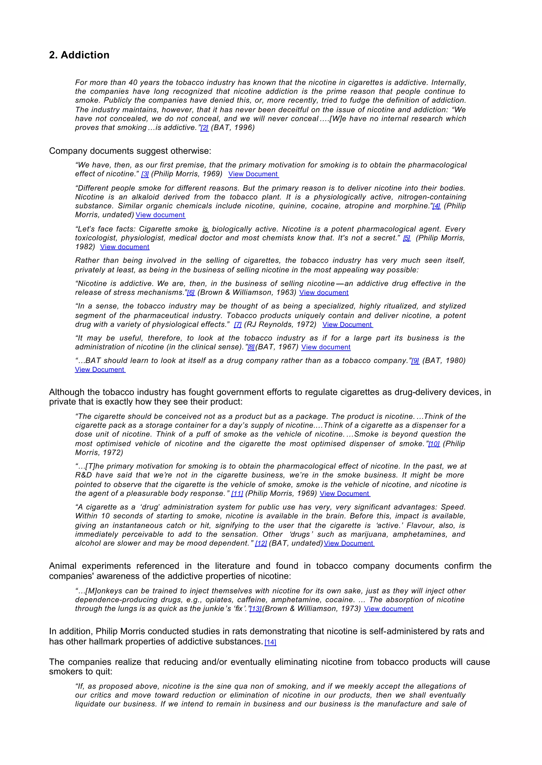 TRUST US: WE’RE THE TOBACCO INDUSTRY | PDF