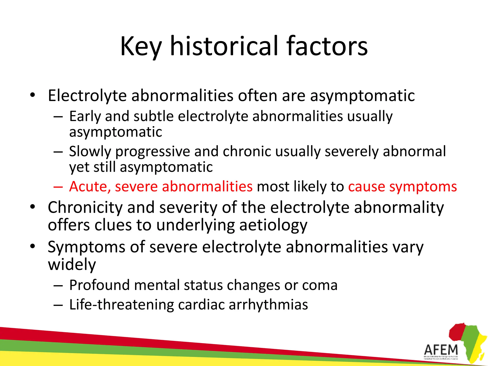 Electrolyte_imbalance and fluid disorder | PPTX