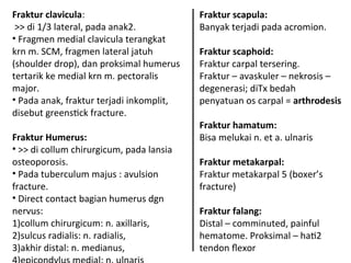 Upper and Lower Limbs Clinically Oriented Anatomy | PPT