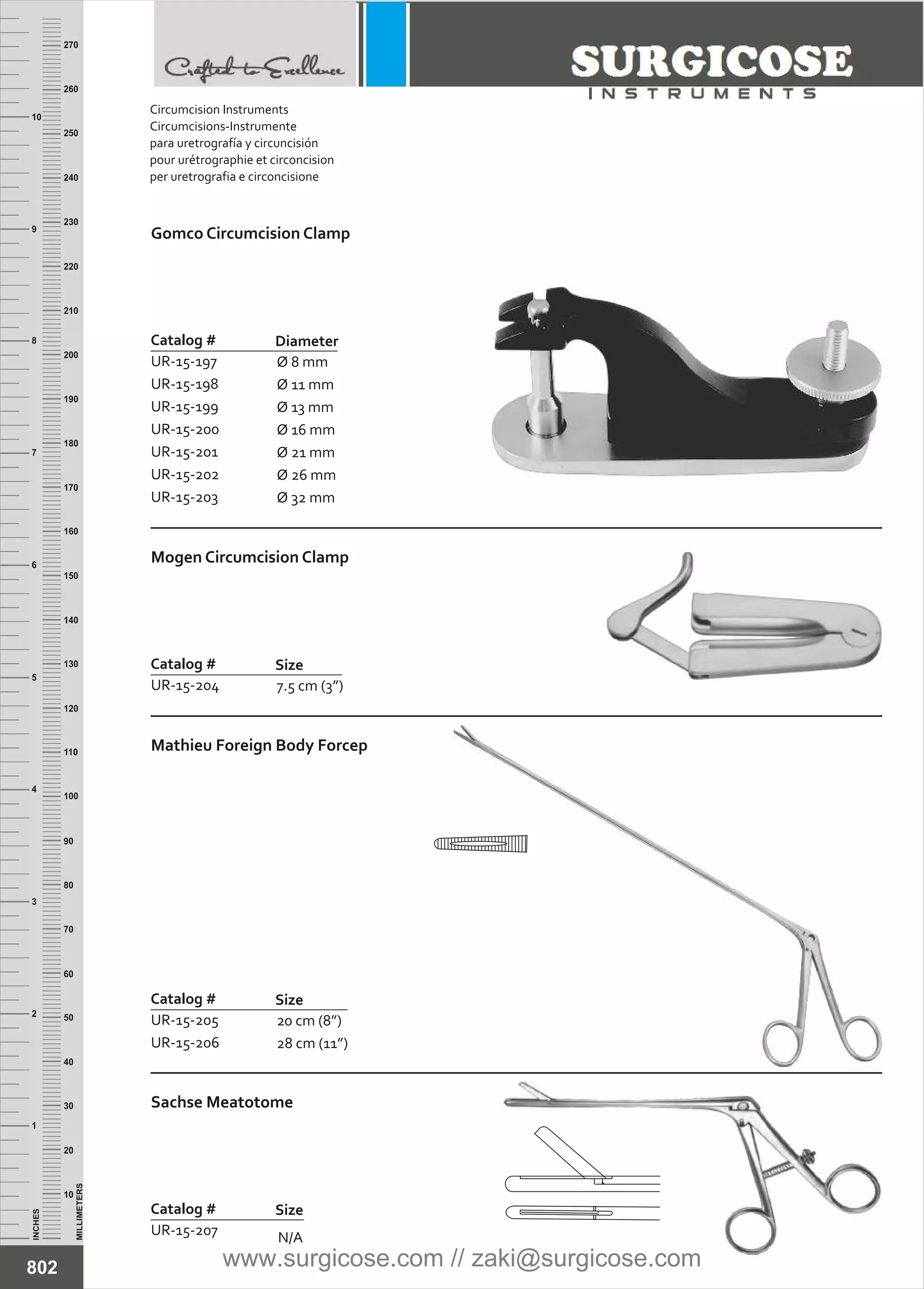 LIVER, GALL BLADER, KIDNEY, UROLOGY INSTRUMENTS [SURGICOSE] | PDF