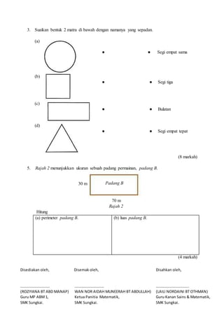 ABM UJIAN RASMI 1 | DOCX