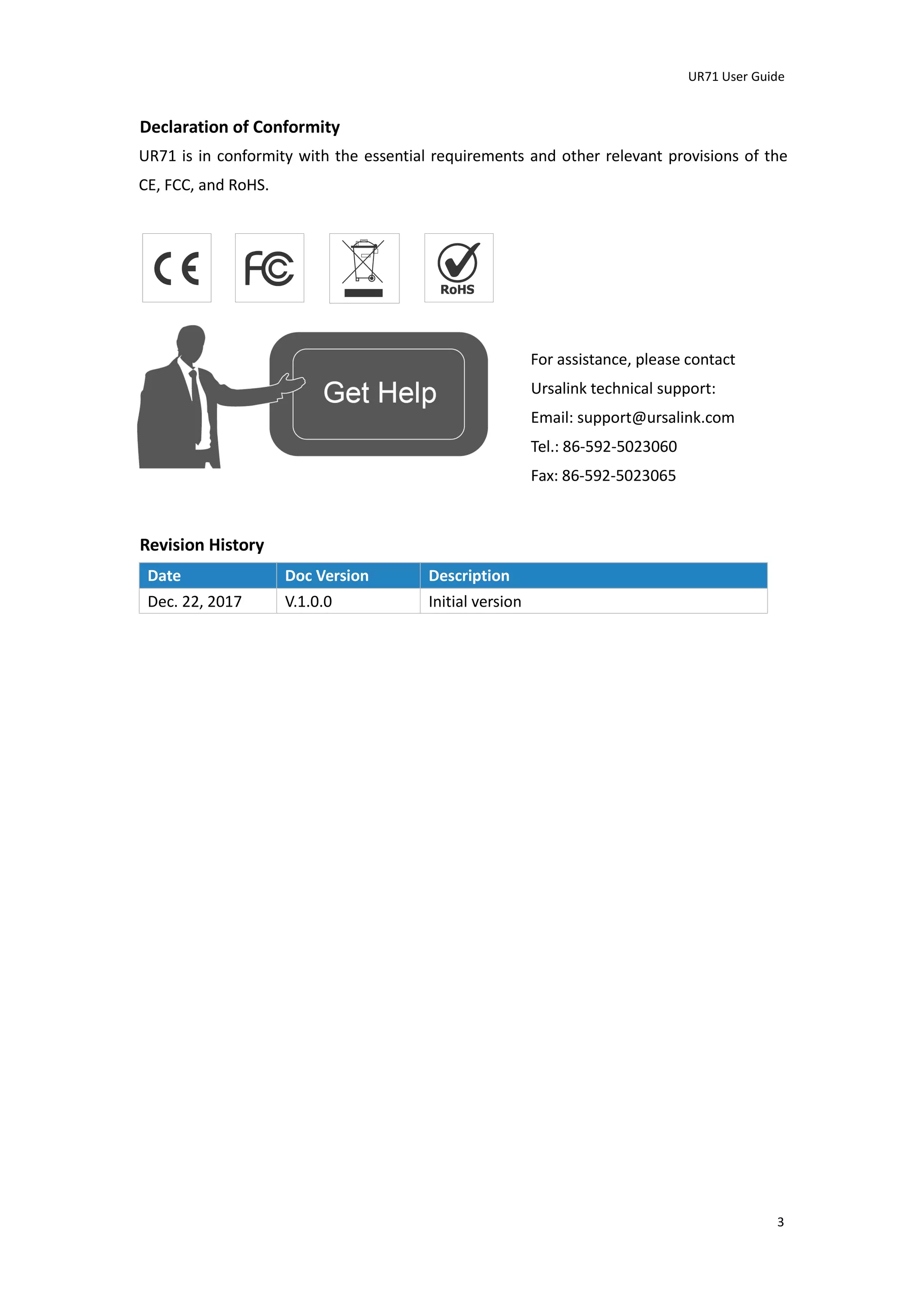 Ursalink UR71 Industrial Cellular Router User Guide | PDF | Computer Networking | Computing
