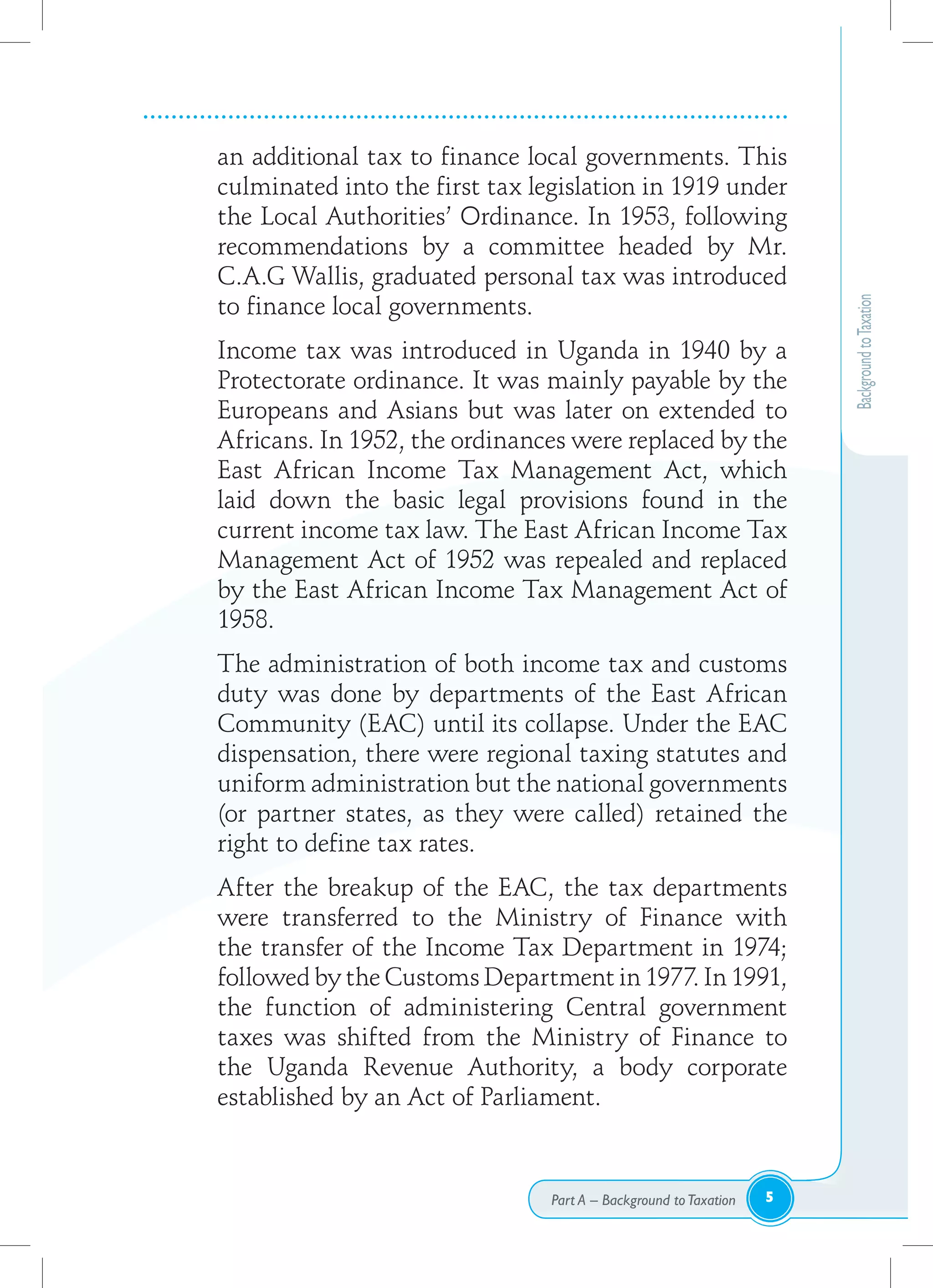Ura taxation handbook | PDF