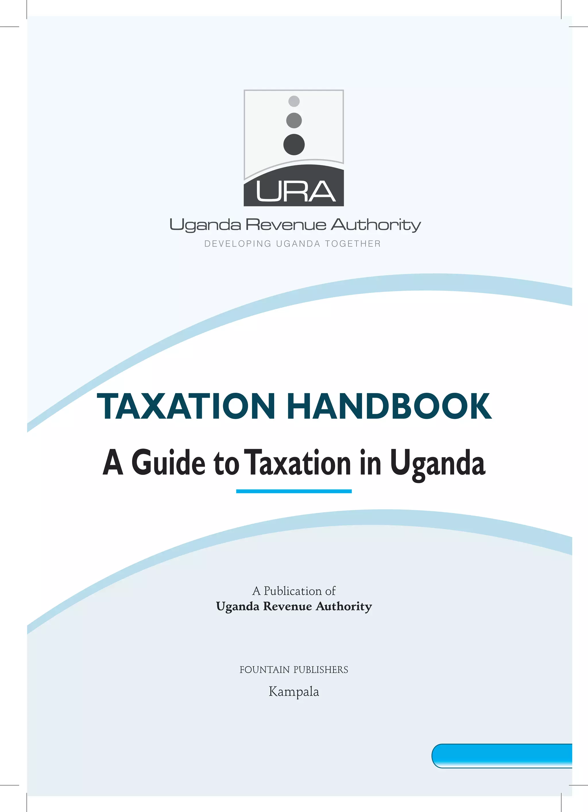 Ura taxation handbook | PDF