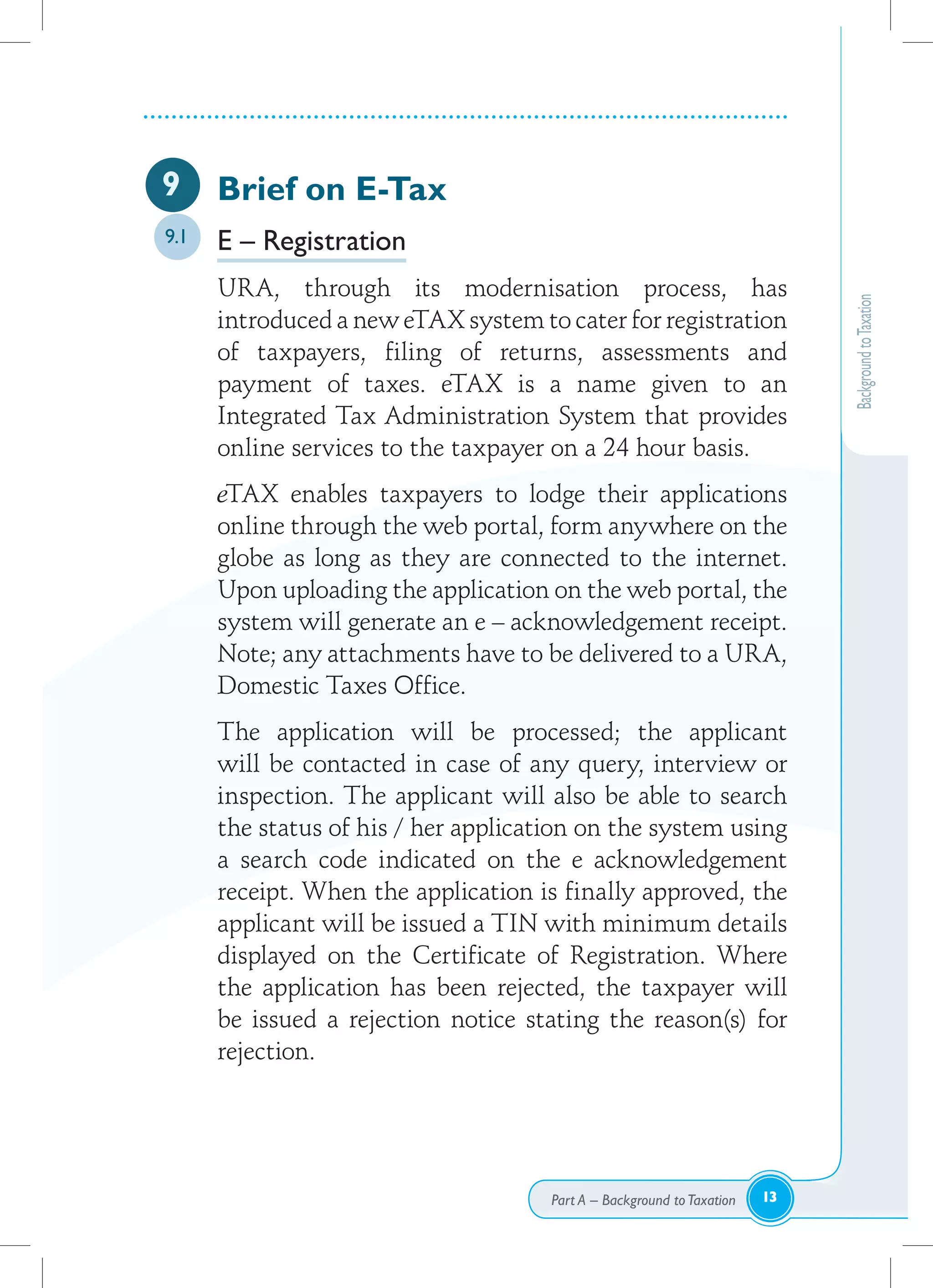 Ura taxation handbook | PDF