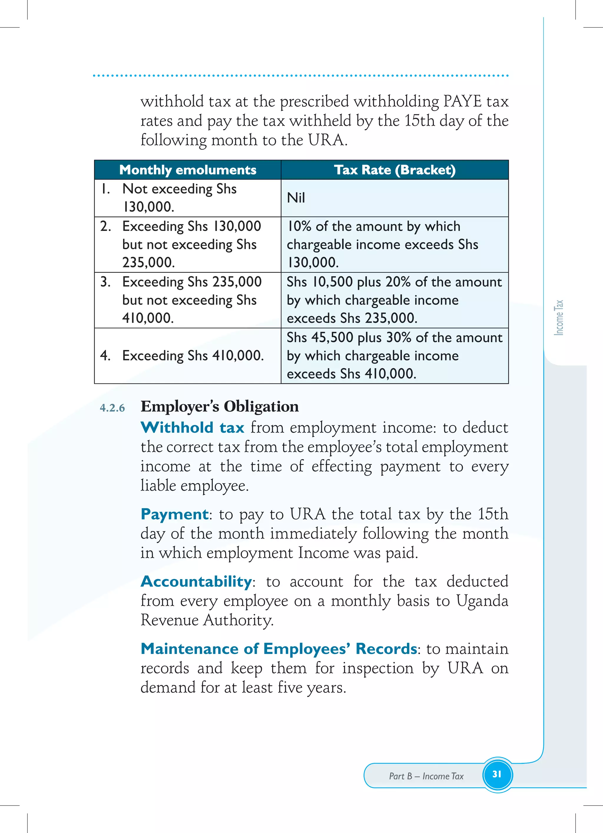 Ura taxation handbook | PDF