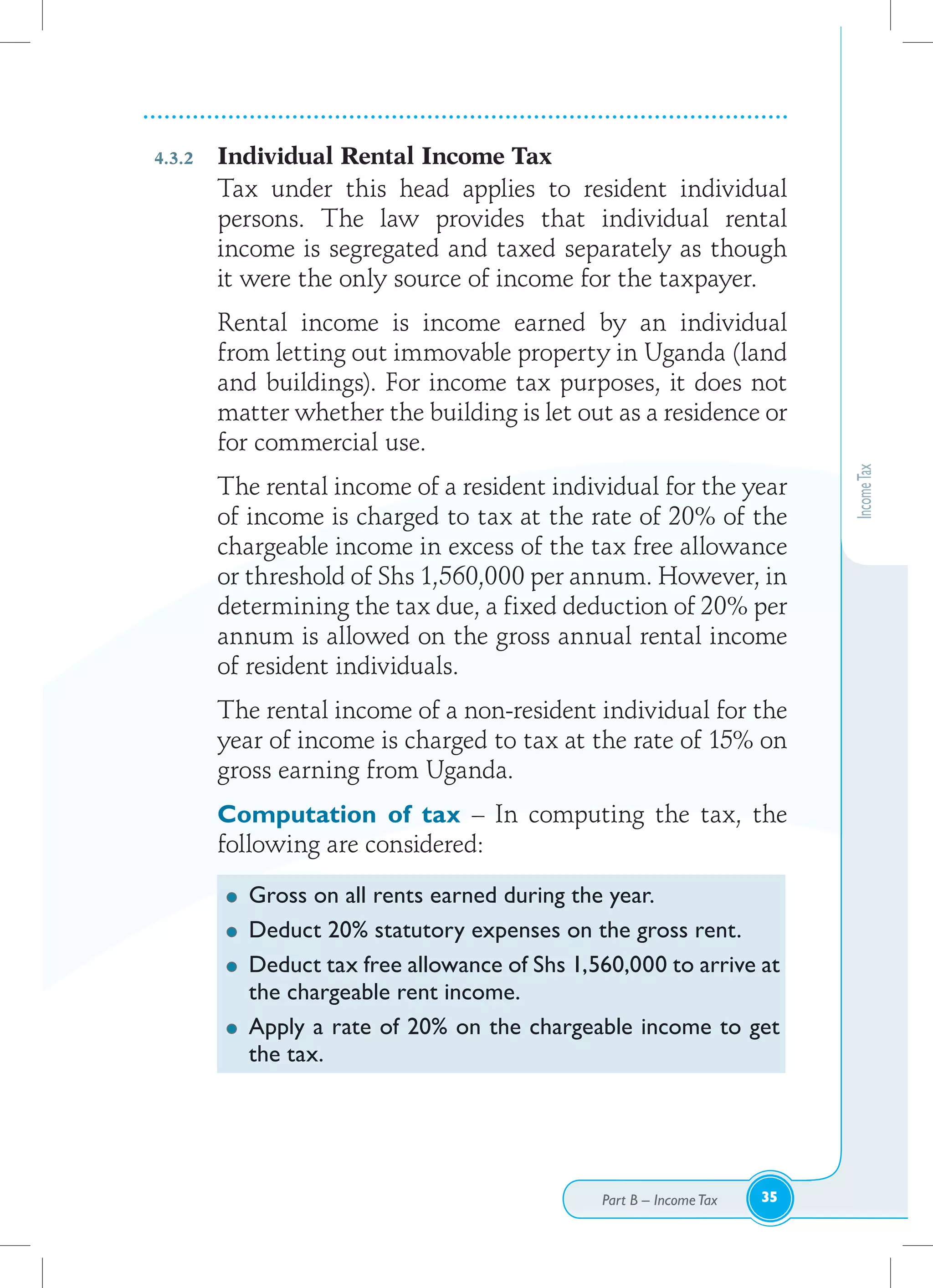 Ura taxation handbook | PDF