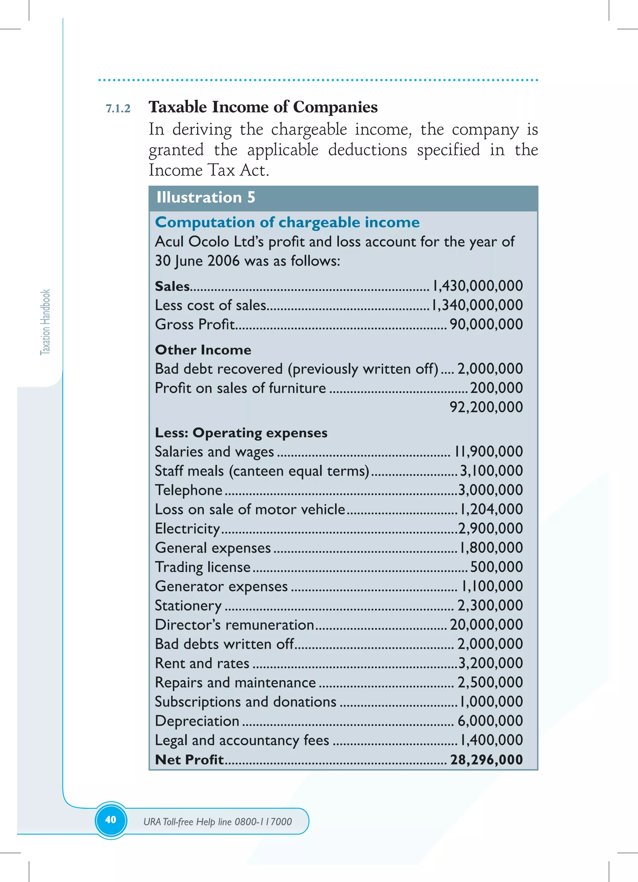 Ura taxation handbook | PDF