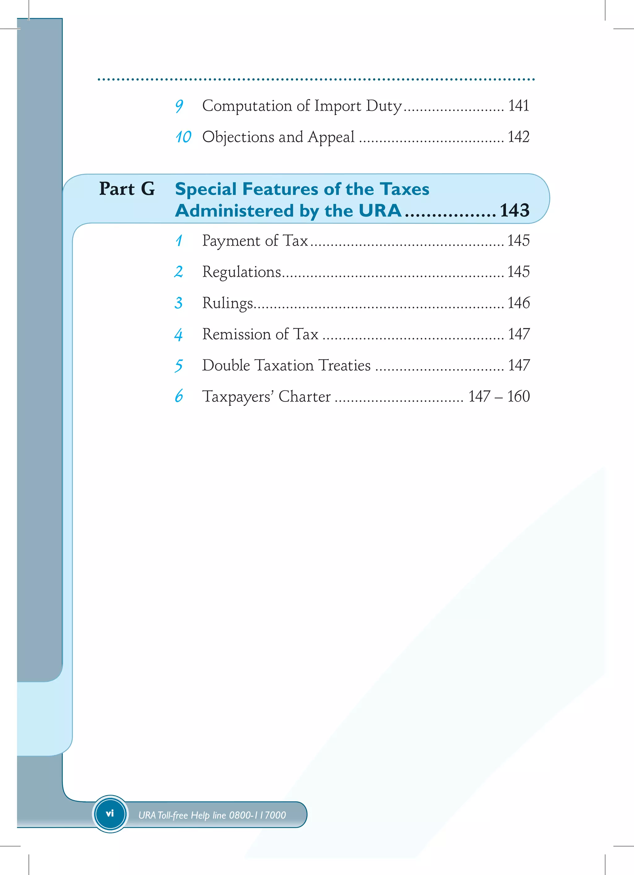 Ura taxation handbook | PDF