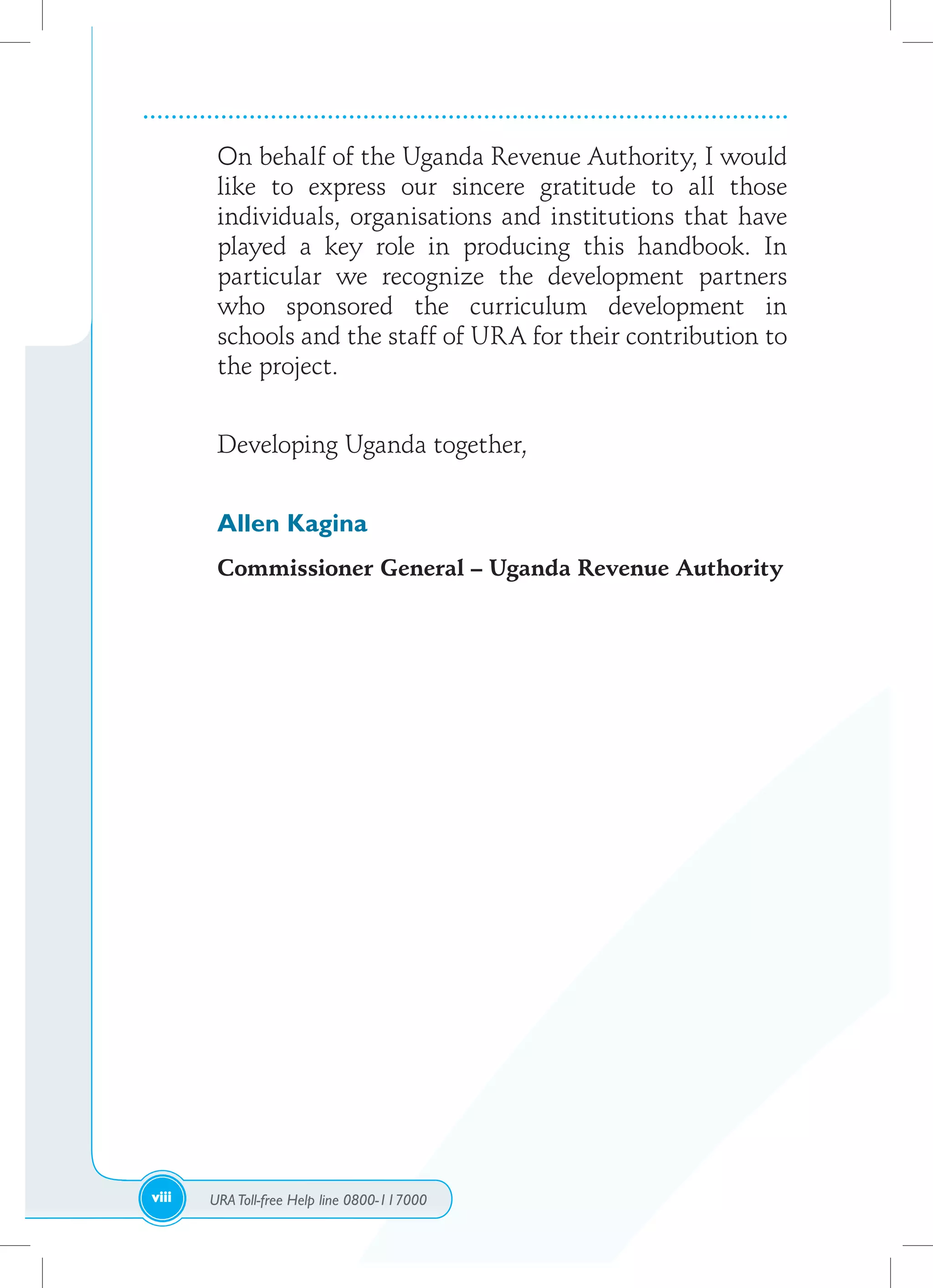 Ura taxation handbook | PDF