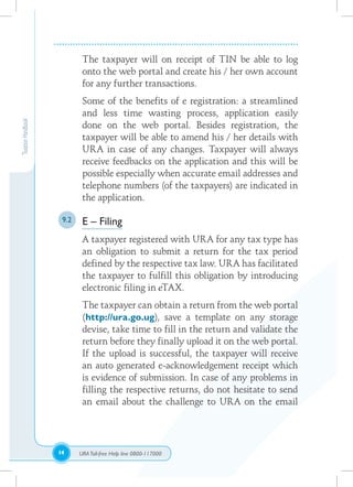 Ura taxation handbook | PDF