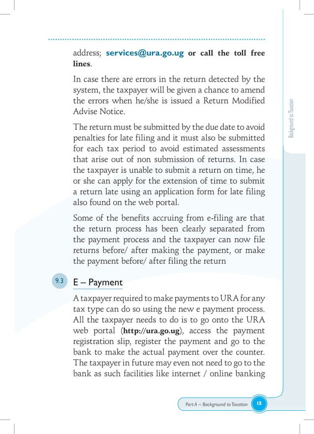 Ura taxation handbook | PDF | Personal Taxes | Personal Finance