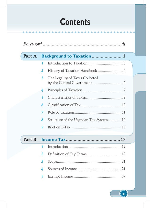 Ura taxation handbook | PDF | Personal Taxes | Personal Finance
