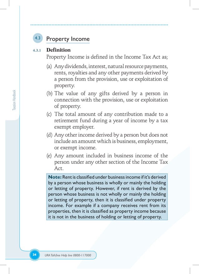 Ura taxation handbook | PDF | Personal Taxes | Personal Finance