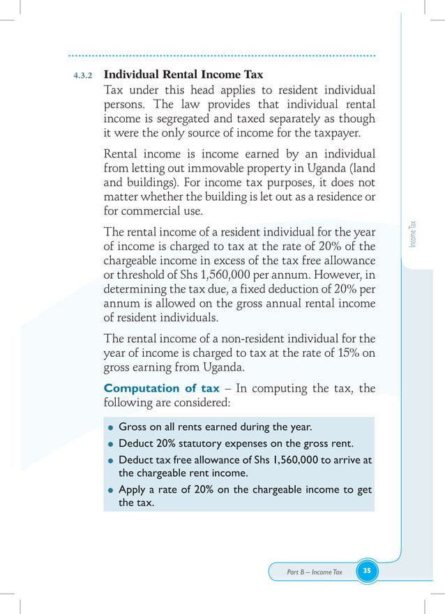 Ura taxation handbook | PDF | Personal Taxes | Personal Finance