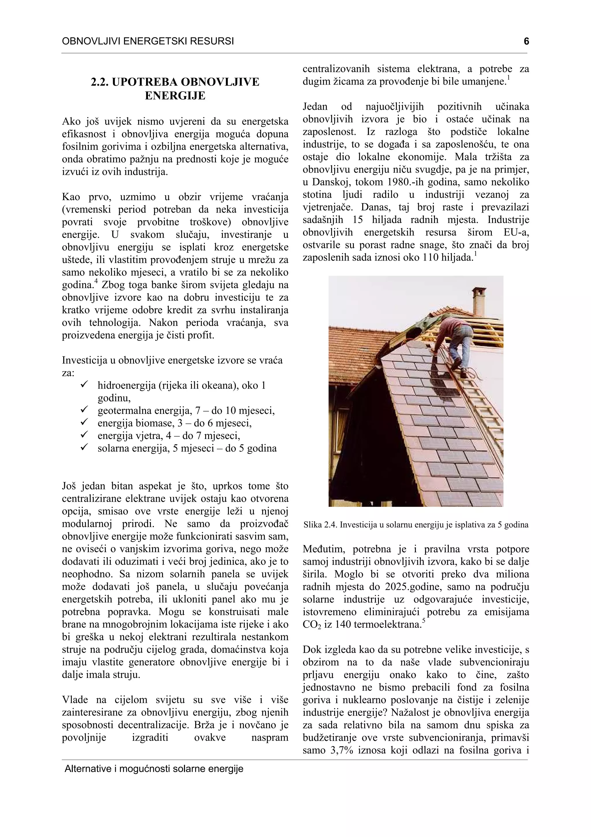 Uradi sam solarni kolektor | PDF