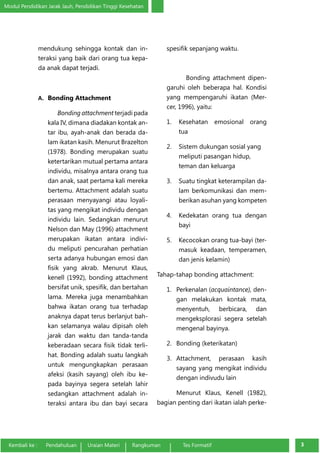 Respon Orang Tua Terhadap Bayi Baru Lahir | PDF