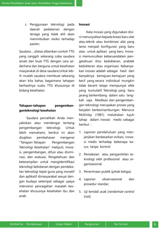 Teknologi Tepat Guna dalam Kebidanan | PDF