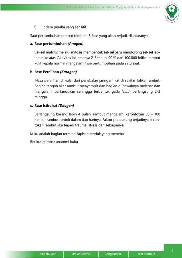 Sistem Integumen Dan Muskuloskeletal Pdf 