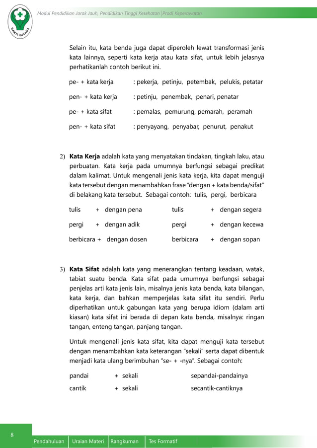 Fungsi Bahasa dan Tata Bahasa | PDF