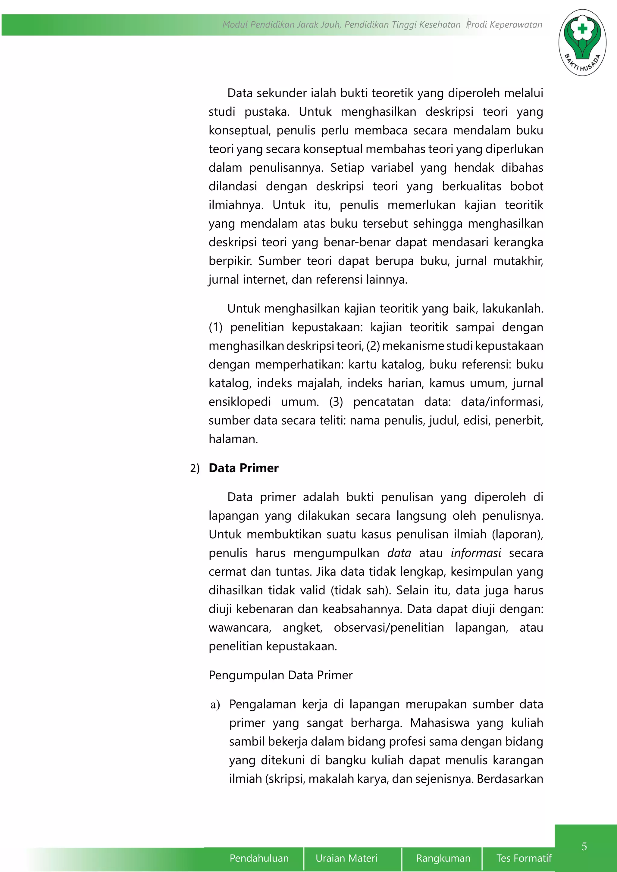 Penulisan Ilmiah dan tulisan Popular | PDF