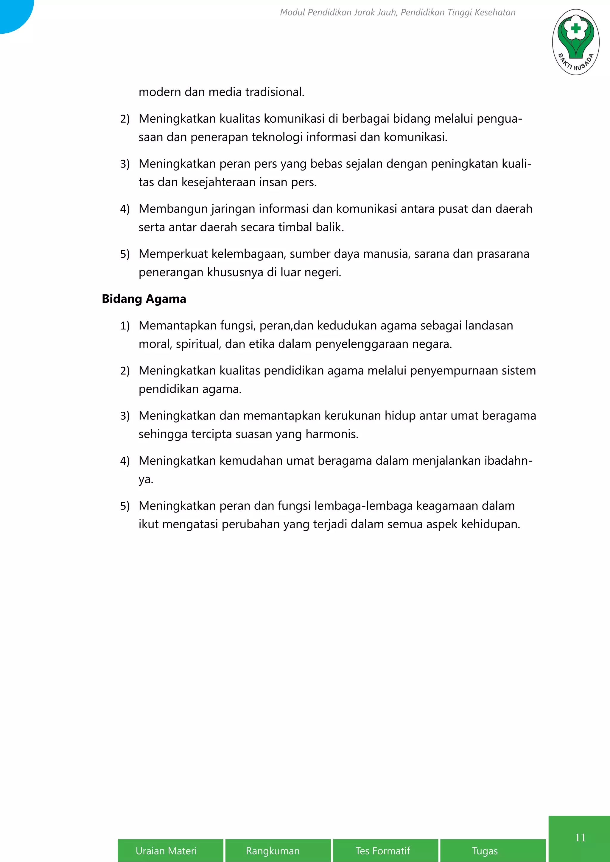 Politik Strategi Nasional | PDF