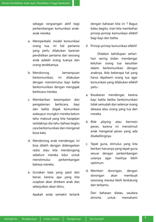 Konseling dalam Asuhan Kebidanan | PDF